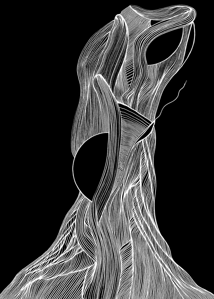 'Number 3' Poster by Gui Martins | Displate