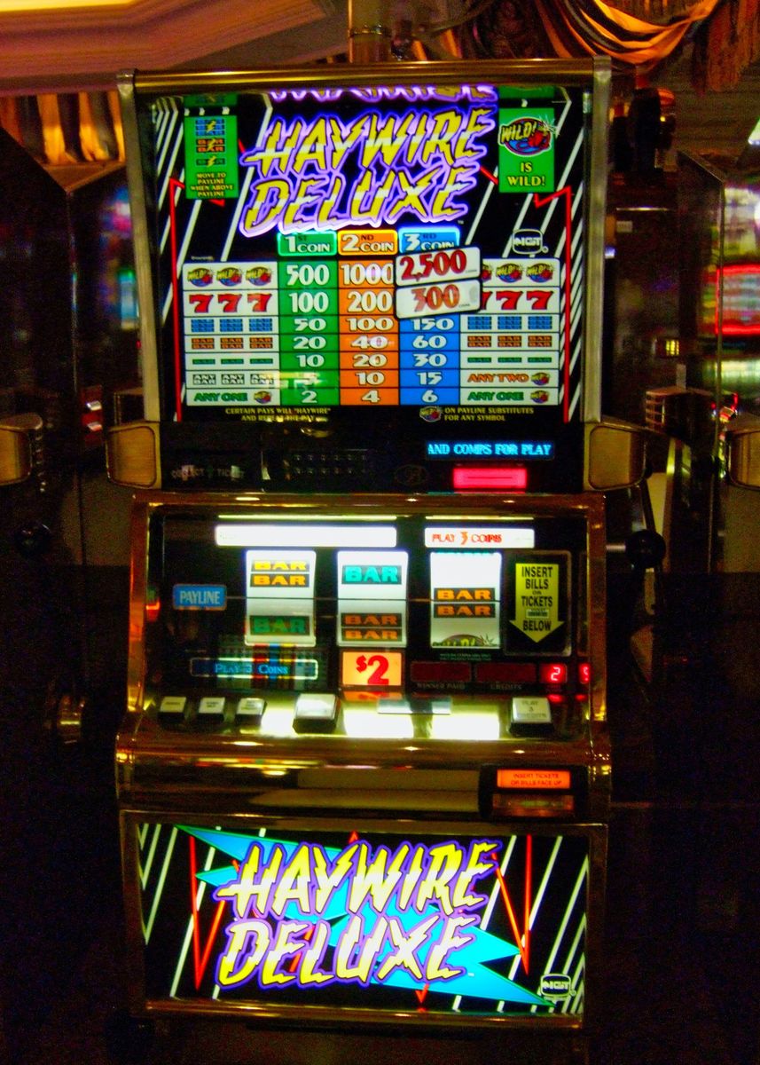 'Slot Machine' Poster, picture, metal print, paint by DD ART | Displate