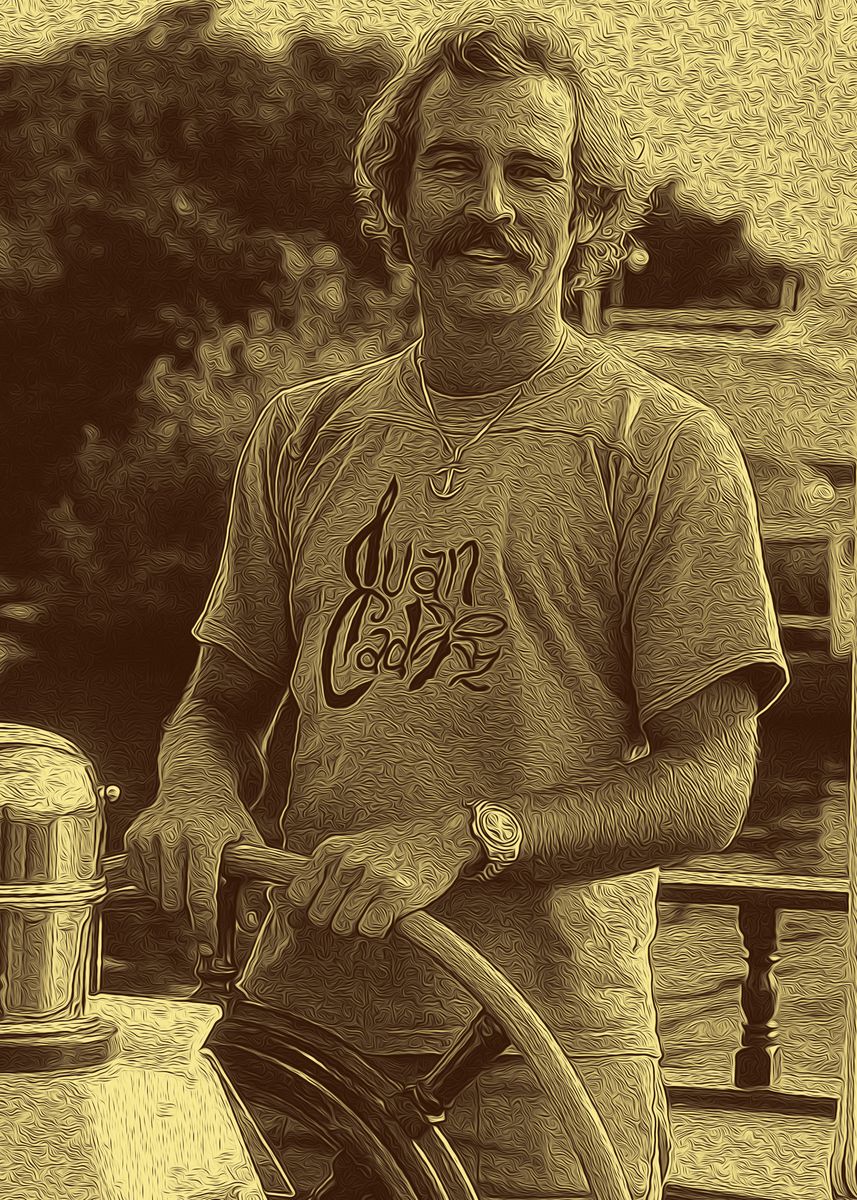 'Jimmy Buffett Vintage 5' Poster by Oizy Production | Displate