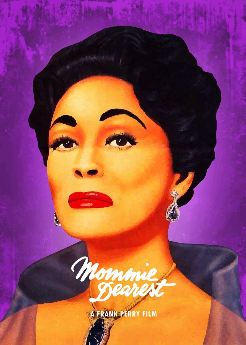 'Mommie Dearest' Poster by Bo Kev | Displate