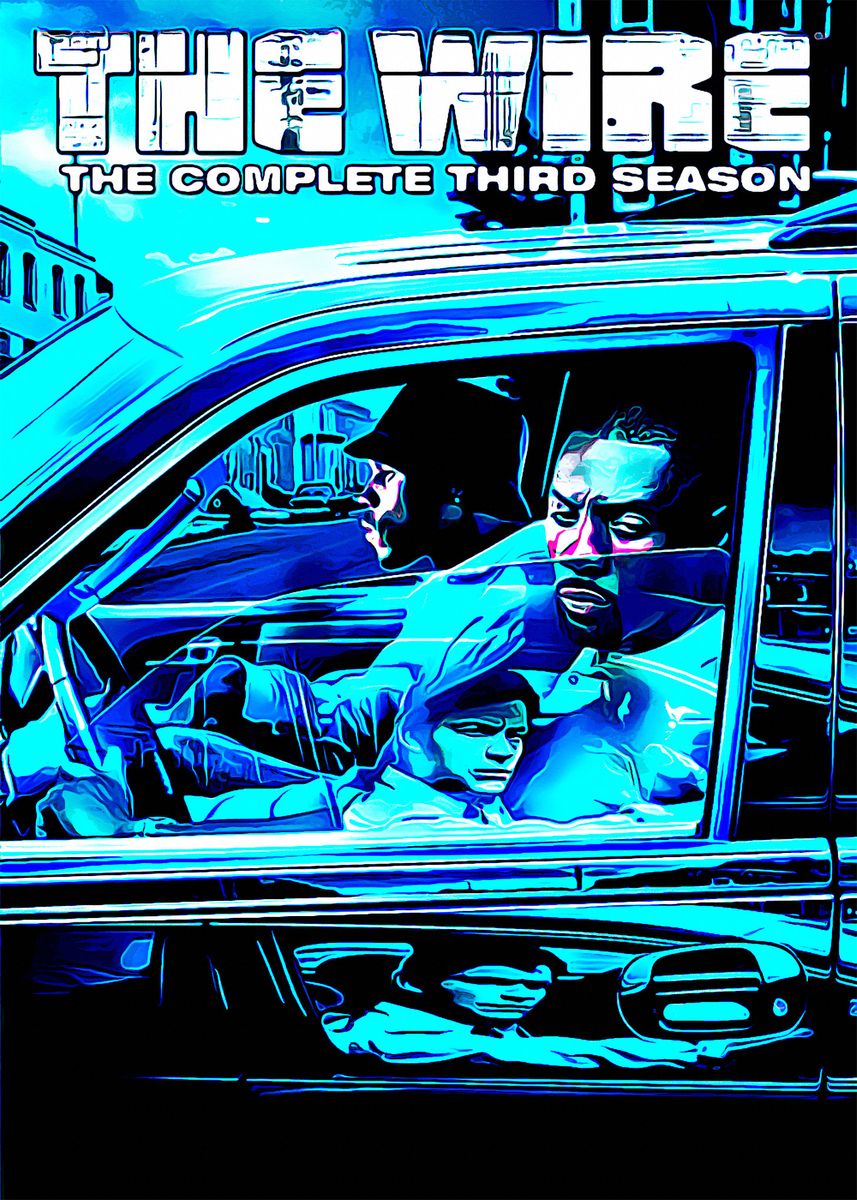 'The Wire 2' Poster, picture, metal print, paint by Jeffery Anabelle ...