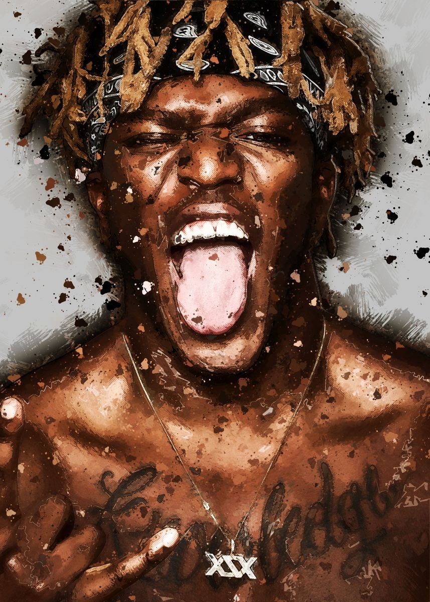 'KSI' Poster, picture, metal print, paint by DTW GROUP | Displate