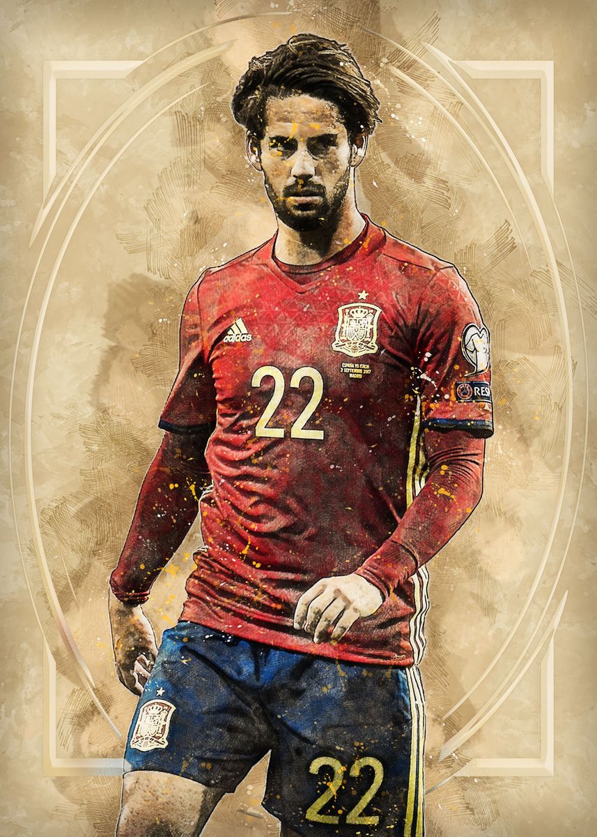 'Isco Disco' Poster by Josiah Mcdowell | Displate