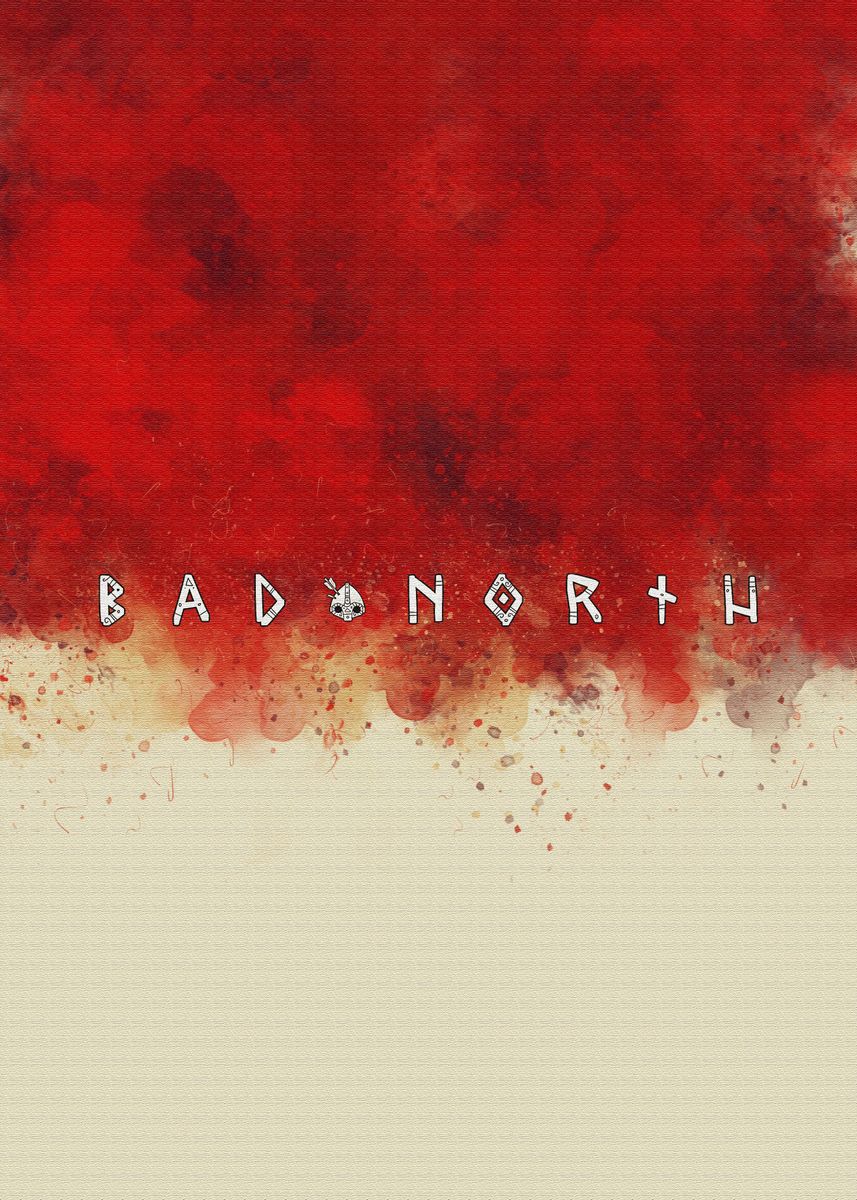 'Bad North Jotunn Edition' Poster, picture, metal print, paint by ...