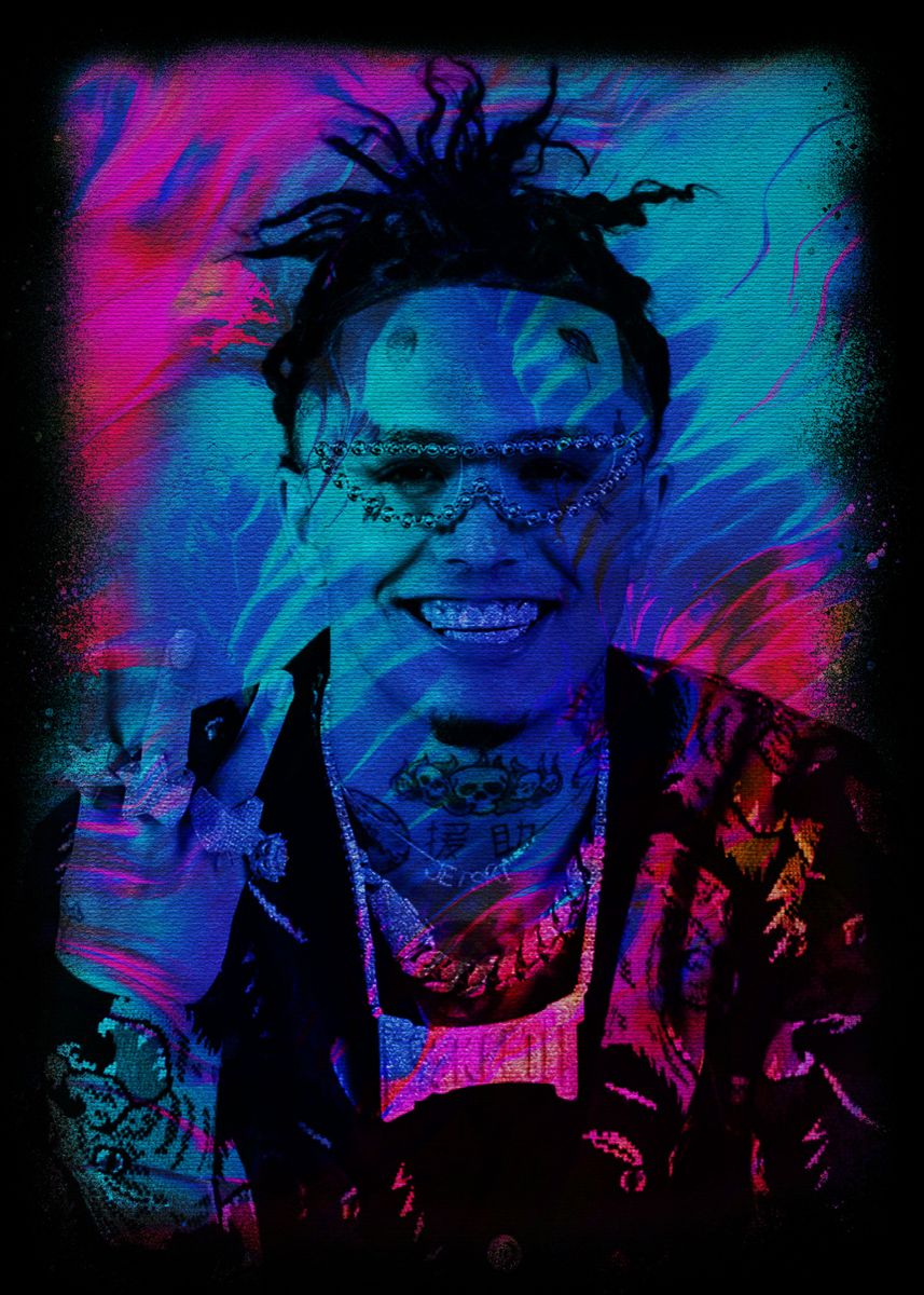 'LIL PUMP' Poster, picture, metal print, paint by Most Popular Cult ...
