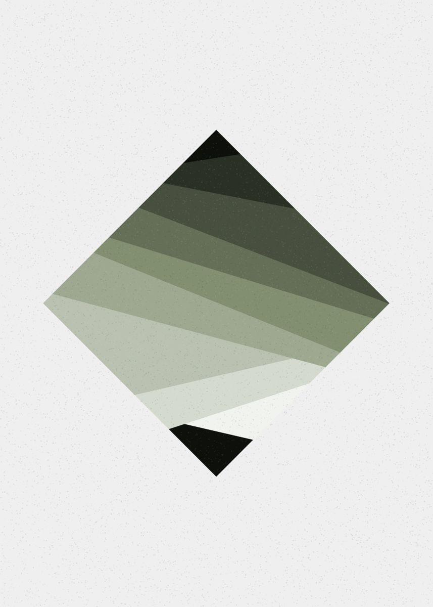 'Crossing lines' Poster by Iurii Vlasenko | Displate