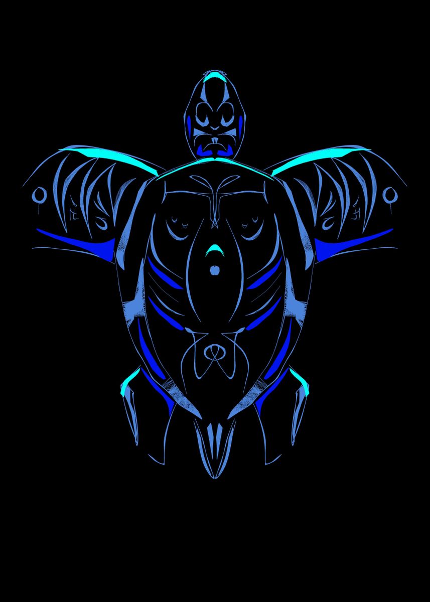 'Sea Glider' Poster by Jadart | Displate