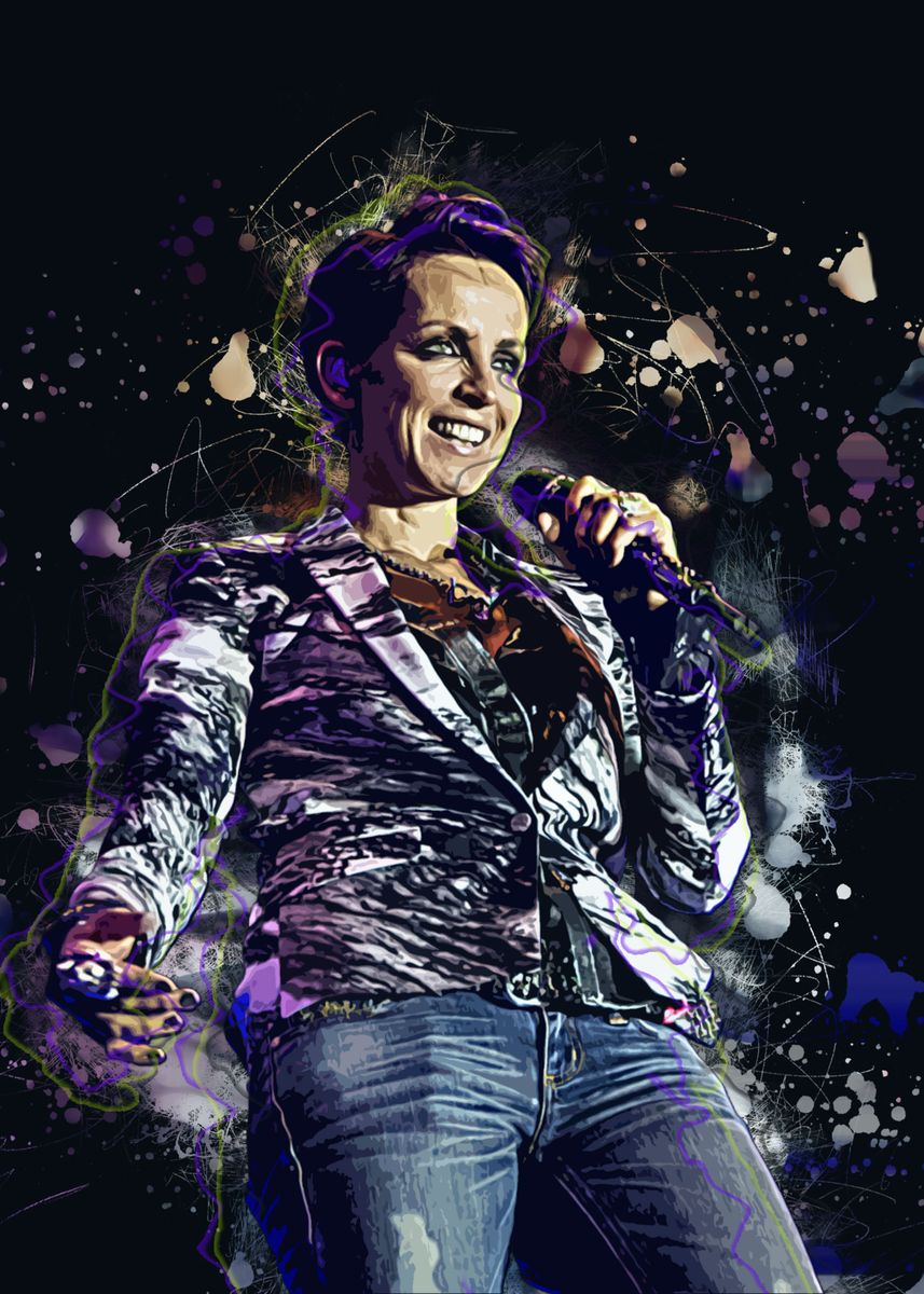 'Nena' Poster, picture, metal print, paint by OOM TEAM | Displate