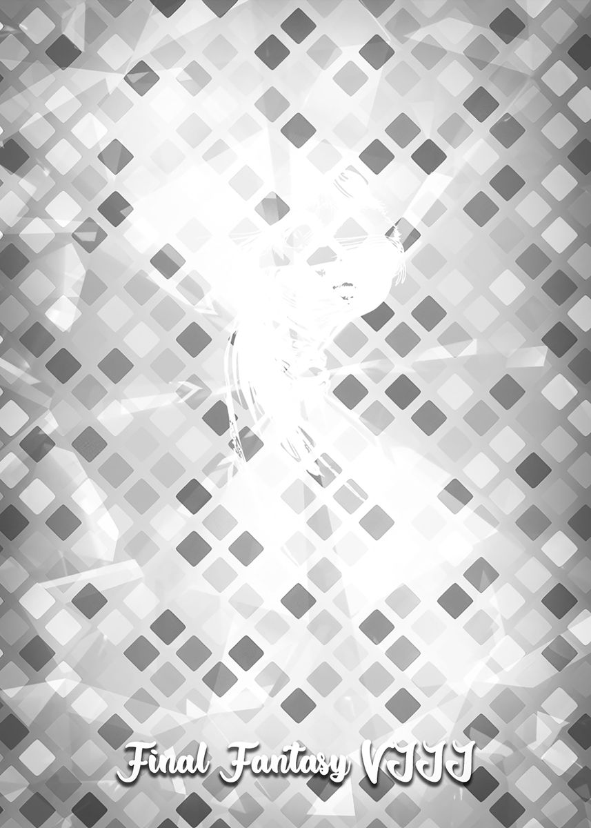 'Final Fantasy VIII' Poster by Elliott Studio | Displate