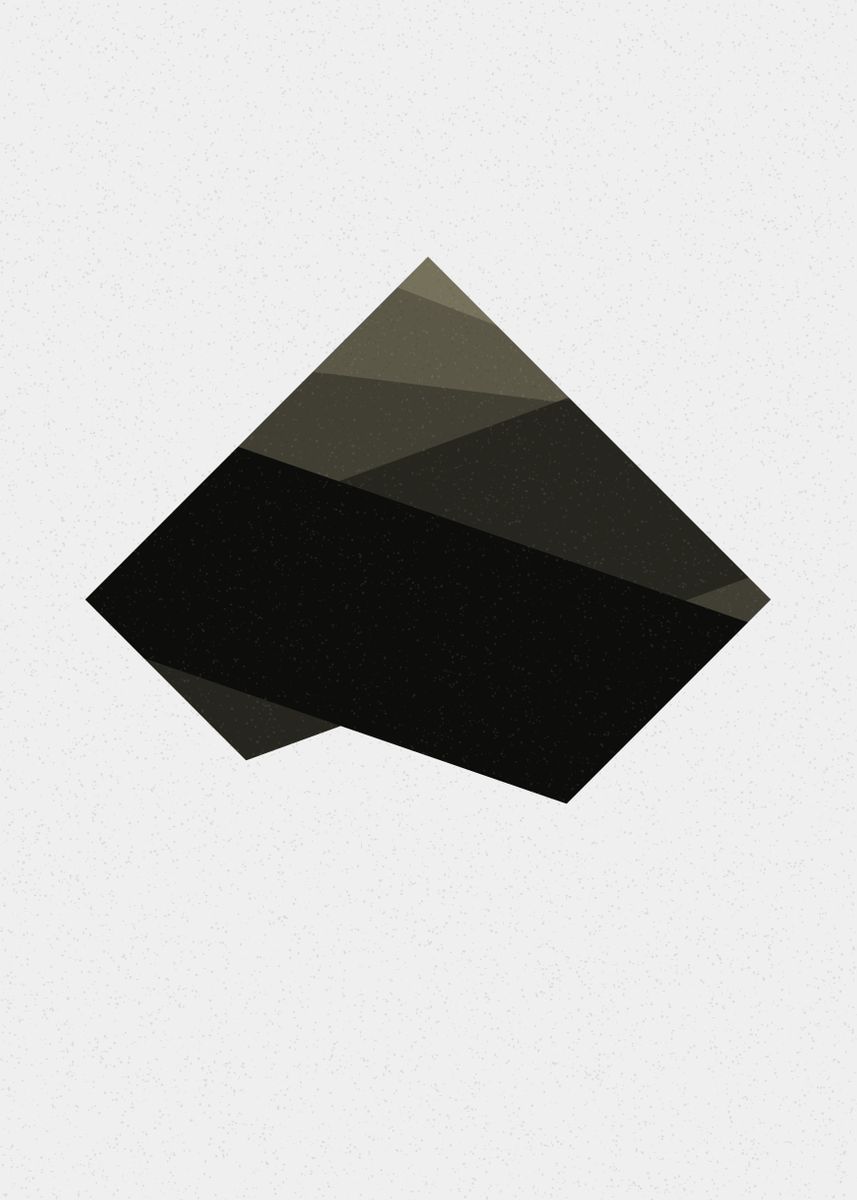 'Crossing lines' Poster by Iurii Vlasenko | Displate
