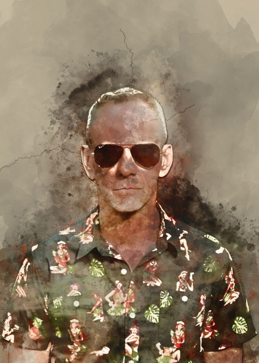 'Fatboy Slim' Poster by MDA STUDIO | Displate