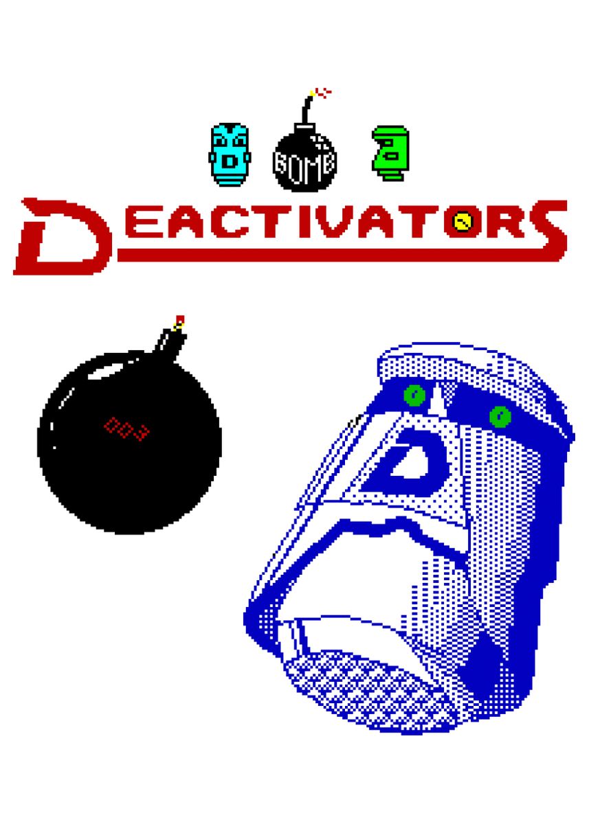 'Deactivators' Poster, picture, metal print, paint by Chris Corkin ...
