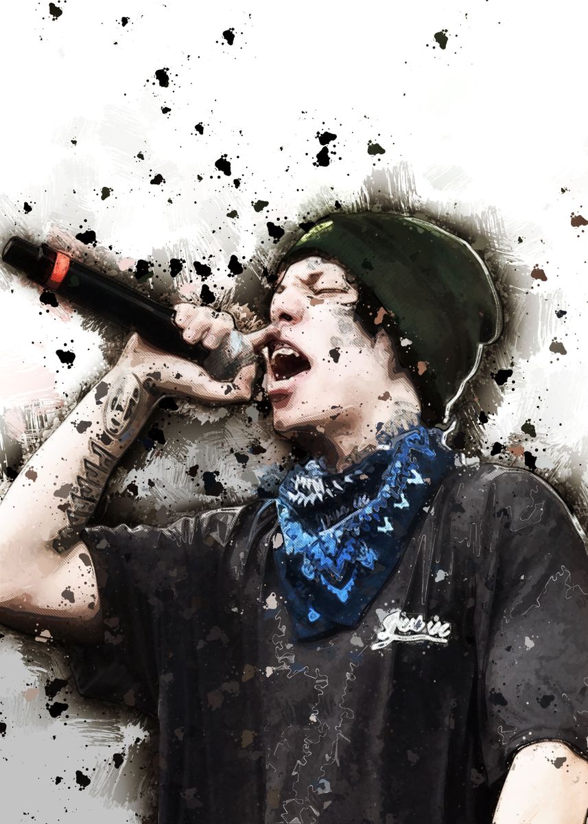 'Lil Xan' Poster, picture, metal print, paint by DTW GROUP | Displate