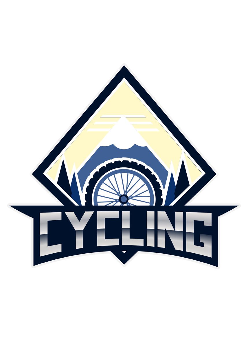 'Pro Cycling World Tour' Poster by OliArt | Displate