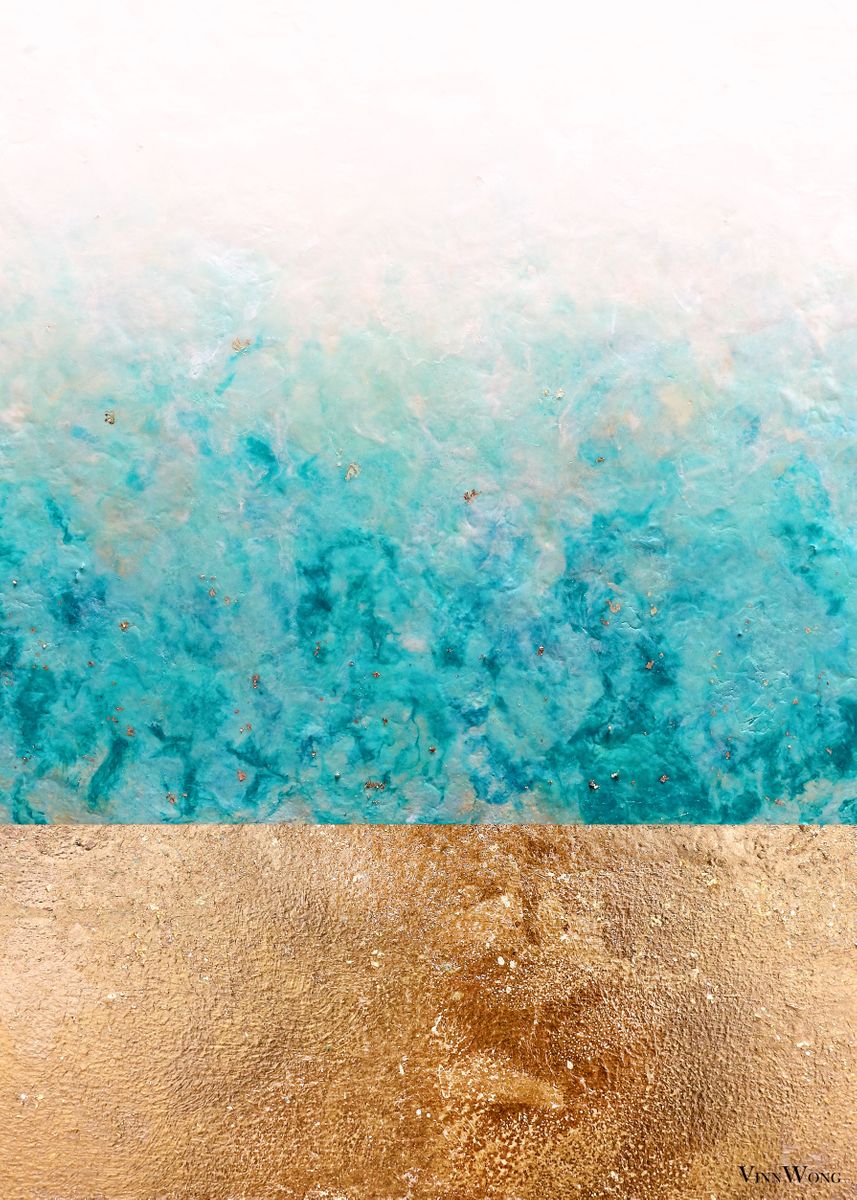 'Aoki' Poster, picture, metal print, paint by Vinn Wong | Displate