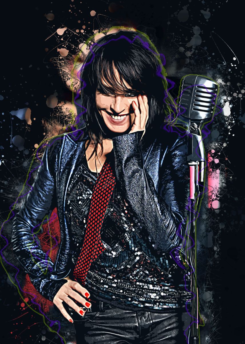 'Nena' Poster, picture, metal print, paint by OOM TEAM | Displate