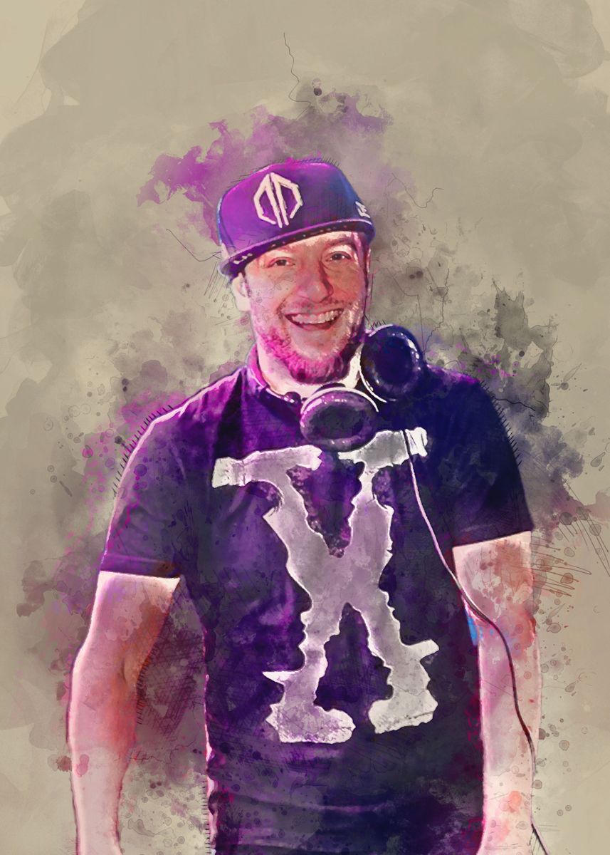 'Excision' Poster, picture, metal print, paint by MDA STUDIO | Displate