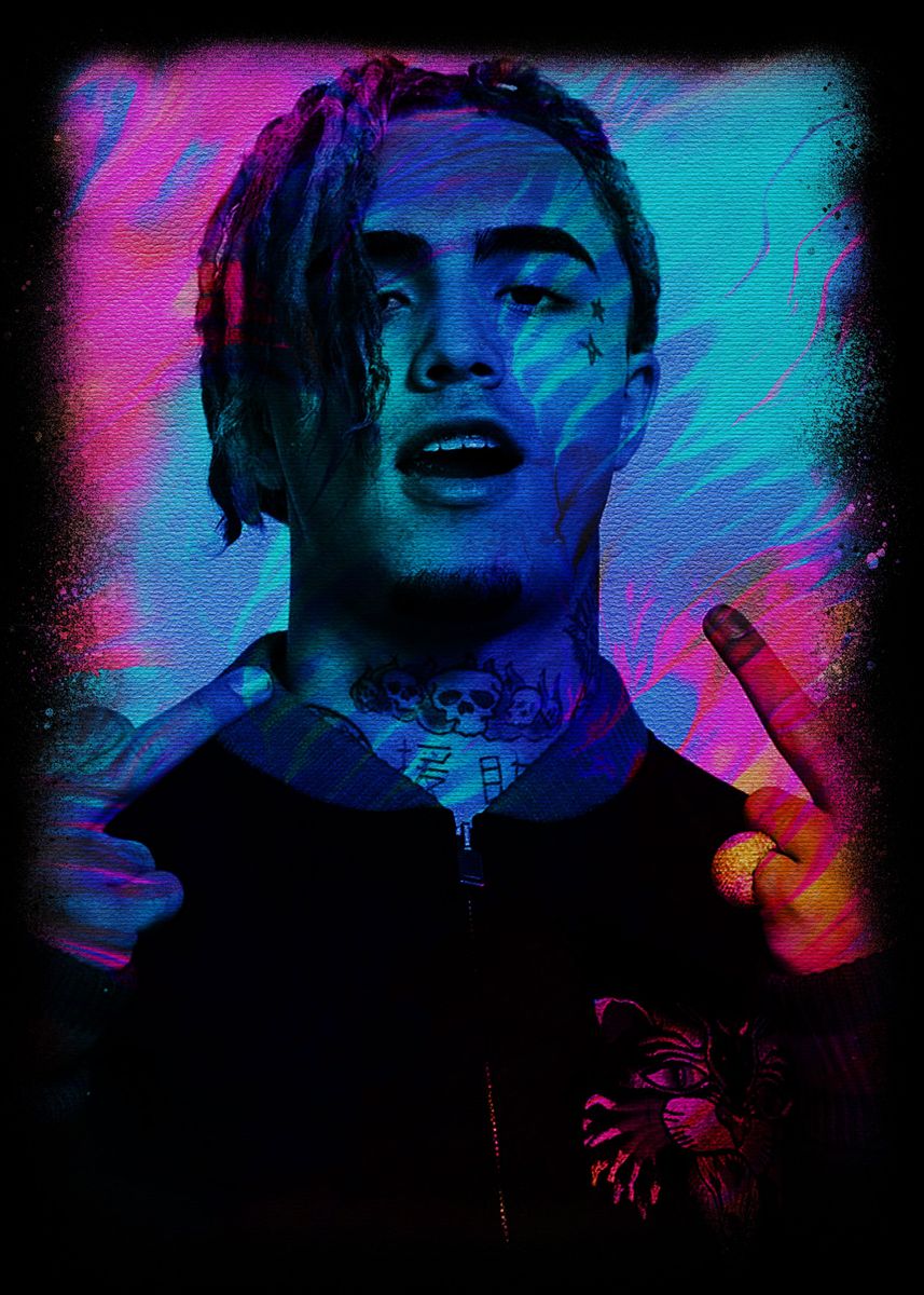 'LIL PUMP' Poster by Most Popular Cult posters | Displate