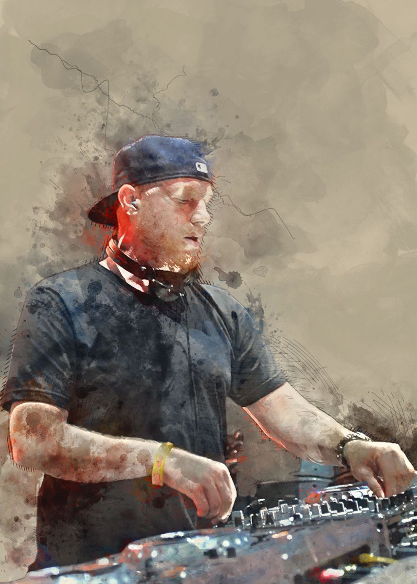 'Excision' Poster, picture, metal print, paint by MDA STUDIO | Displate