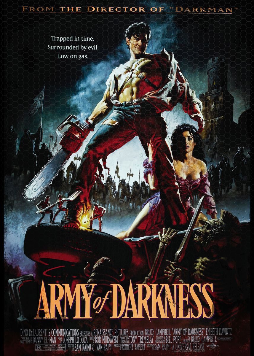 'Army of Darkness' Poster, picture, metal print, paint by Vortex ...