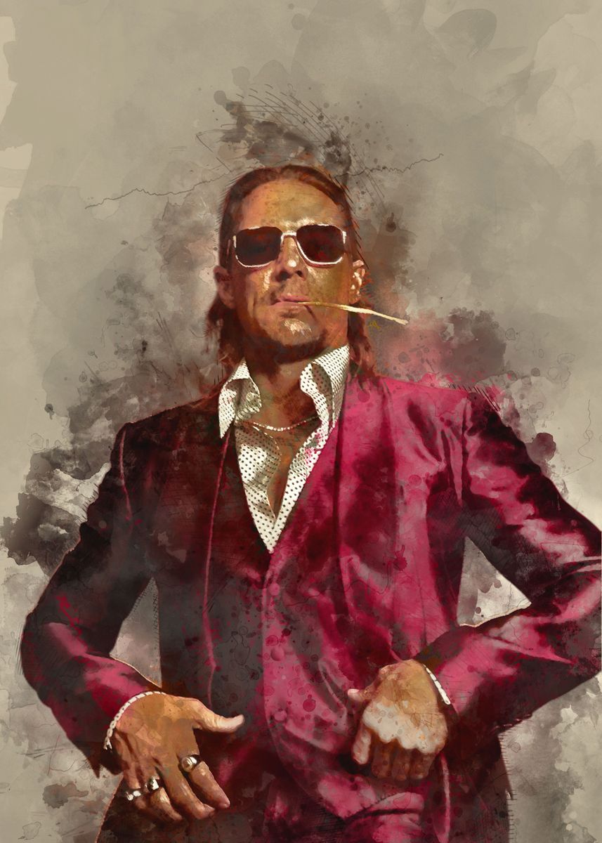 'Diplo' Poster, picture, metal print, paint by MDA STUDIO | Displate