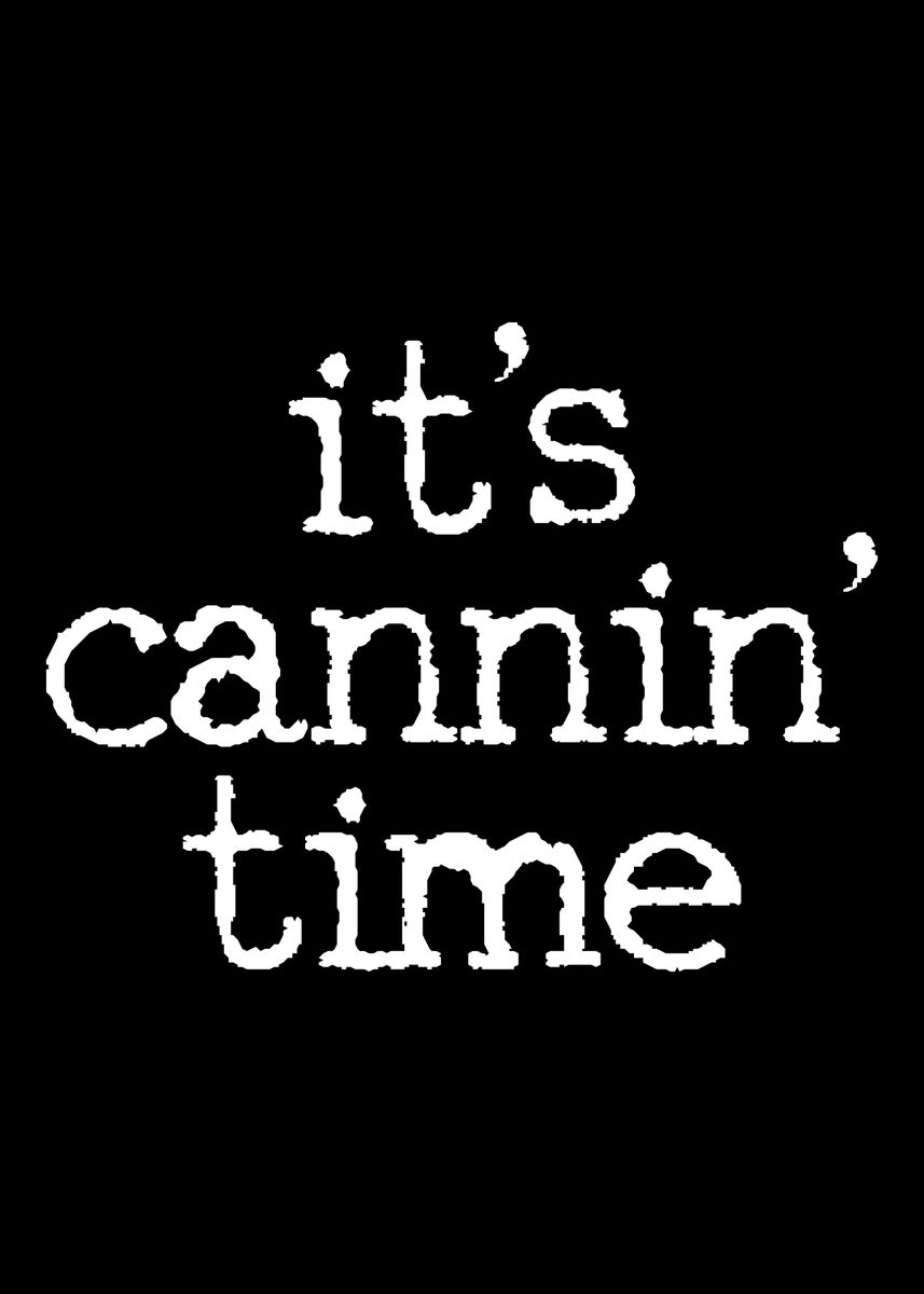 'Canning' Poster, picture, metal print, paint by BLVCKPLATE | Displate