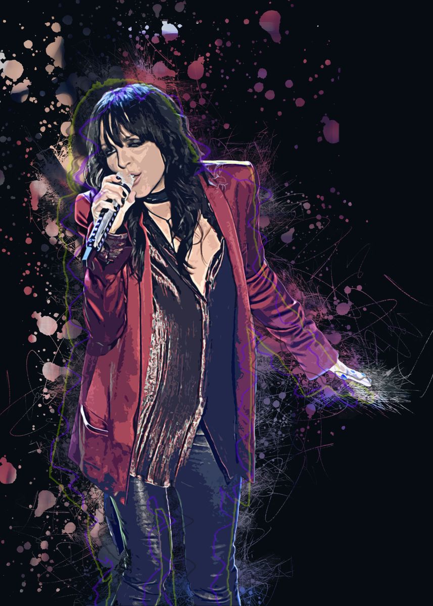 'Nena' Poster, picture, metal print, paint by OOM TEAM | Displate