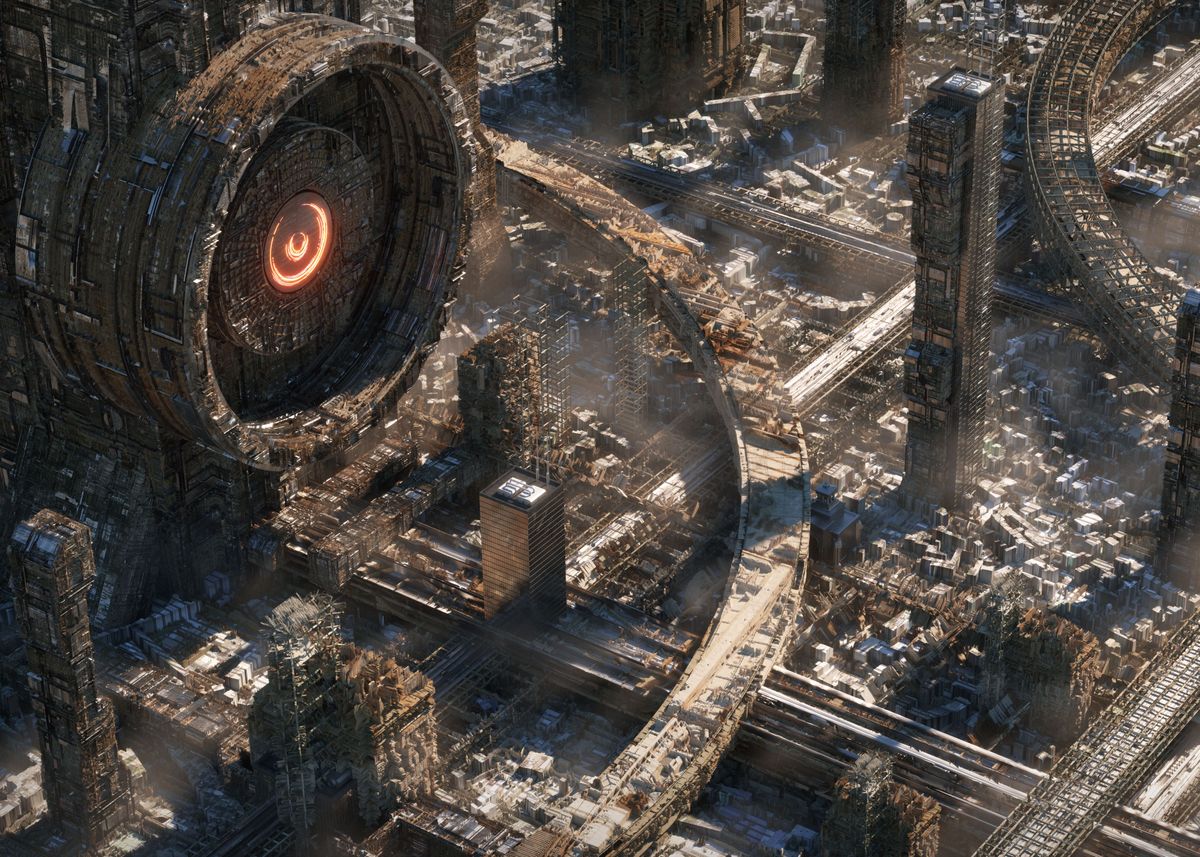 'ECC' Poster by Inward | Displate