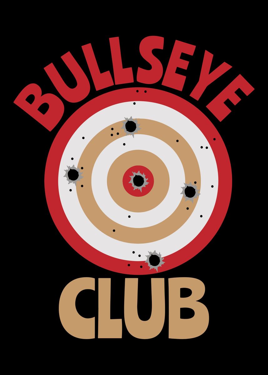 'Target Shooting Archery' Poster, picture, metal print, paint by ...