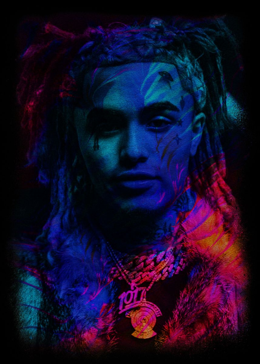 'LIL PUMP' Poster, picture, metal print, paint by Most Popular Cult ...