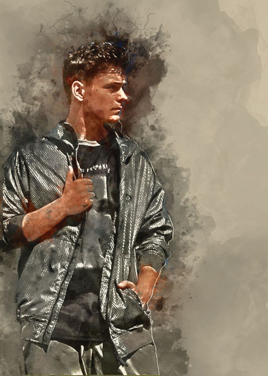 'Martin Garrix' Poster, picture, metal print, paint by MDA STUDIO ...
