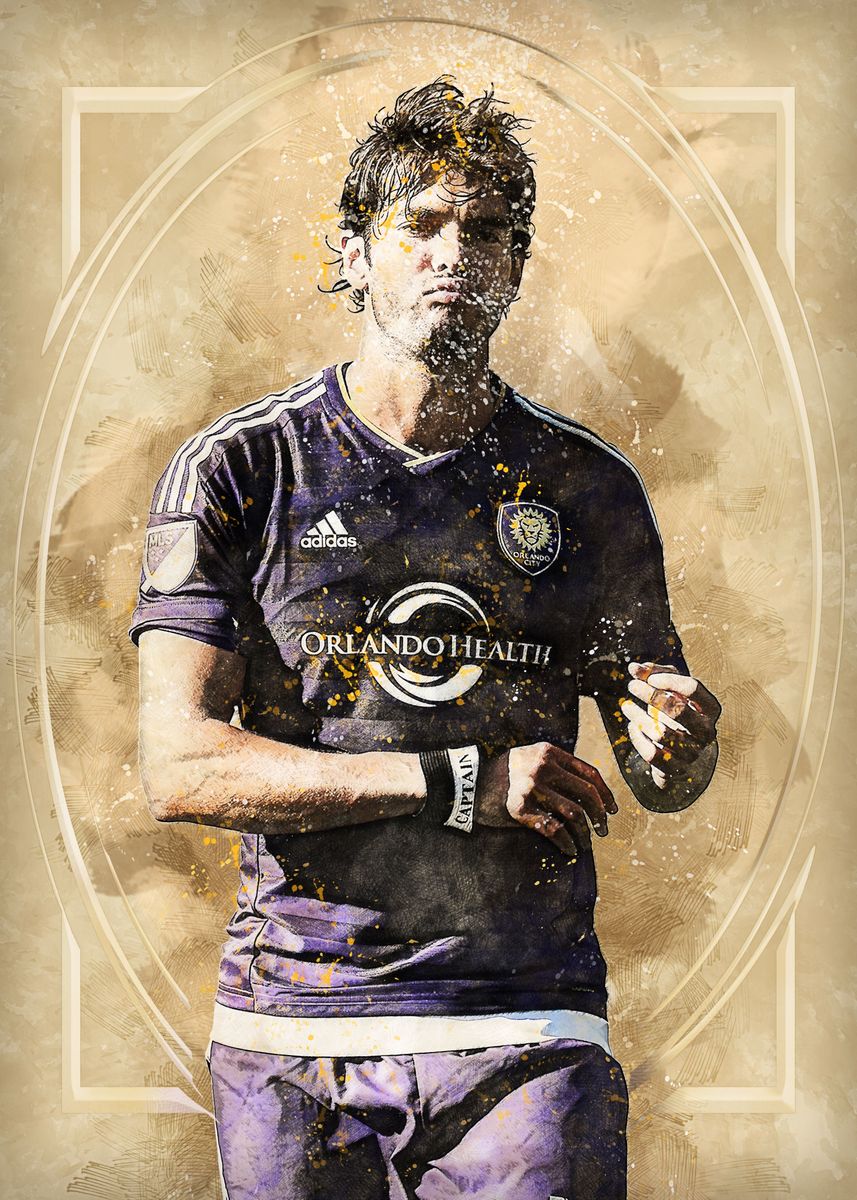 'Kaka' Poster, picture, metal print, paint by Josiah Mcdowell | Displate