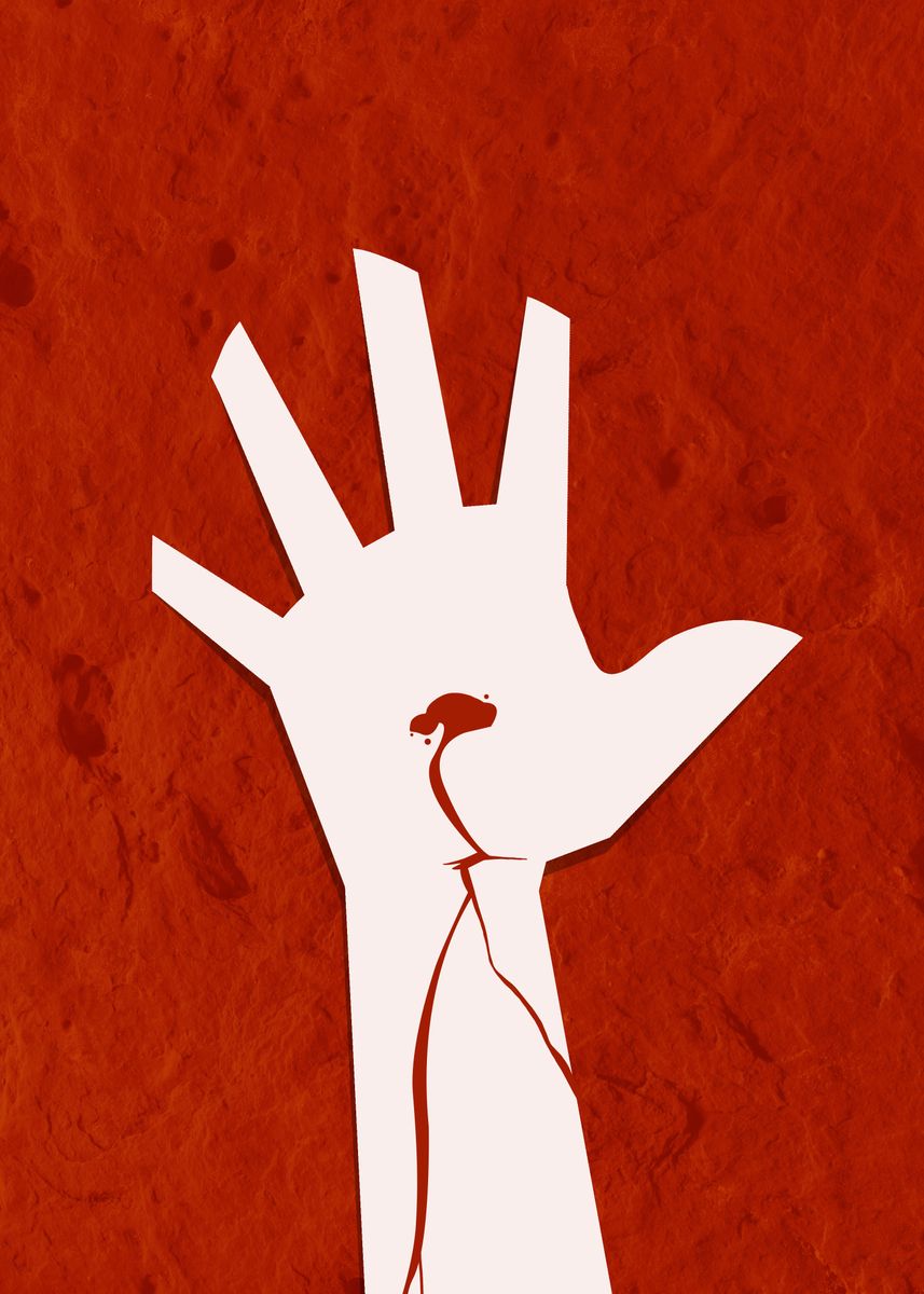 'The Sacrifice' Poster, picture, metal print, paint by Bible Inspired ...