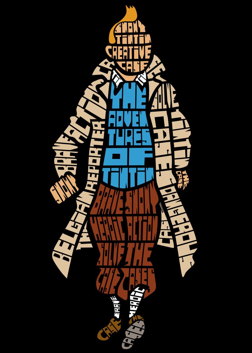 'Tim' Poster by Geschenkelaune | Displate