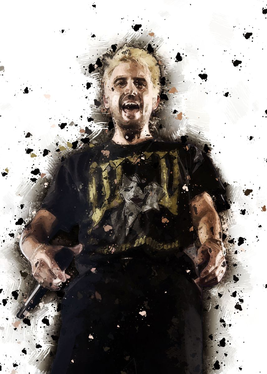 'NF' Poster, picture, metal print, paint by DTW GROUP | Displate