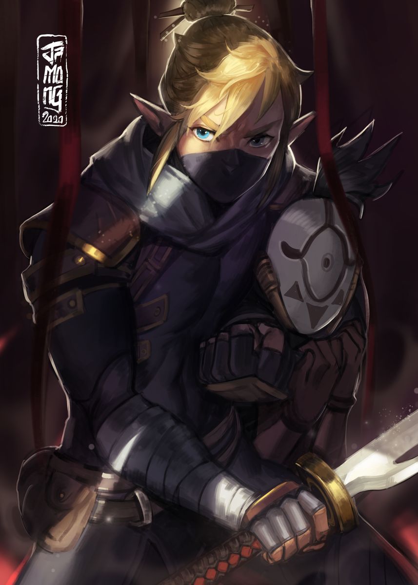 'Stealth' Poster, picture, metal print, paint by Ja Mong | Displate