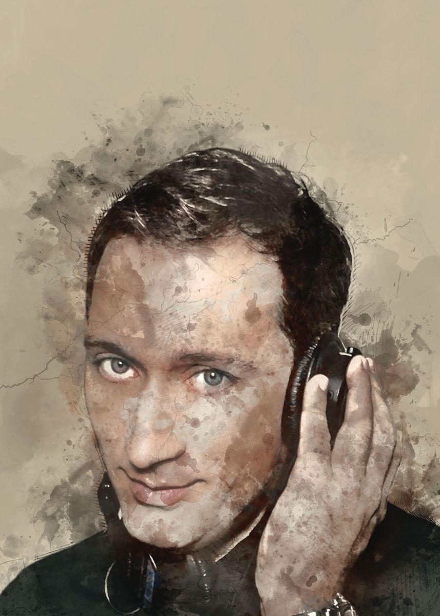 'Paul van Dyk' Poster by MDA STUDIO | Displate