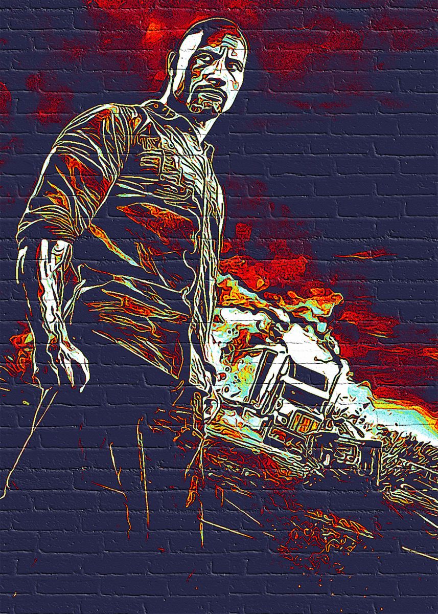 'Snitch' Poster, picture, metal print, paint by Elisa Woodard | Displate