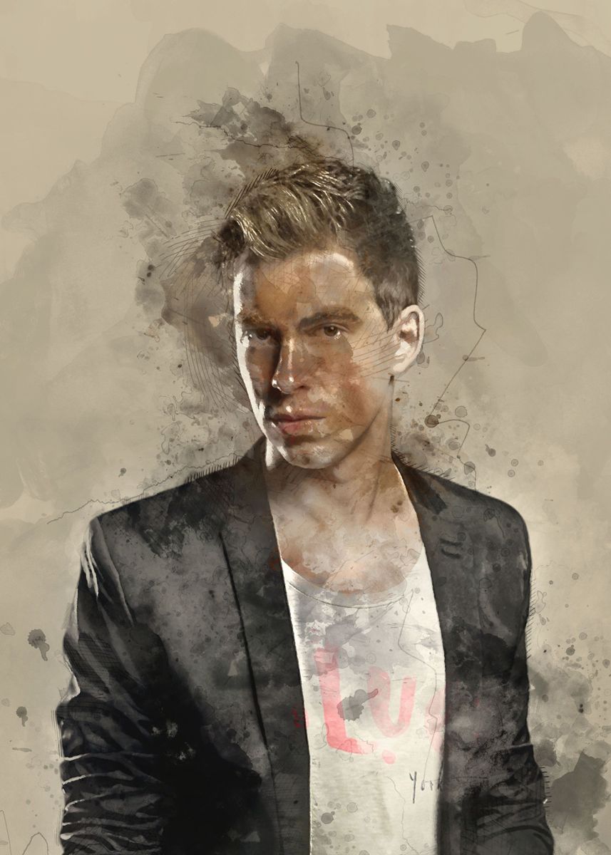 'Hardwell' Poster by MDA STUDIO | Displate