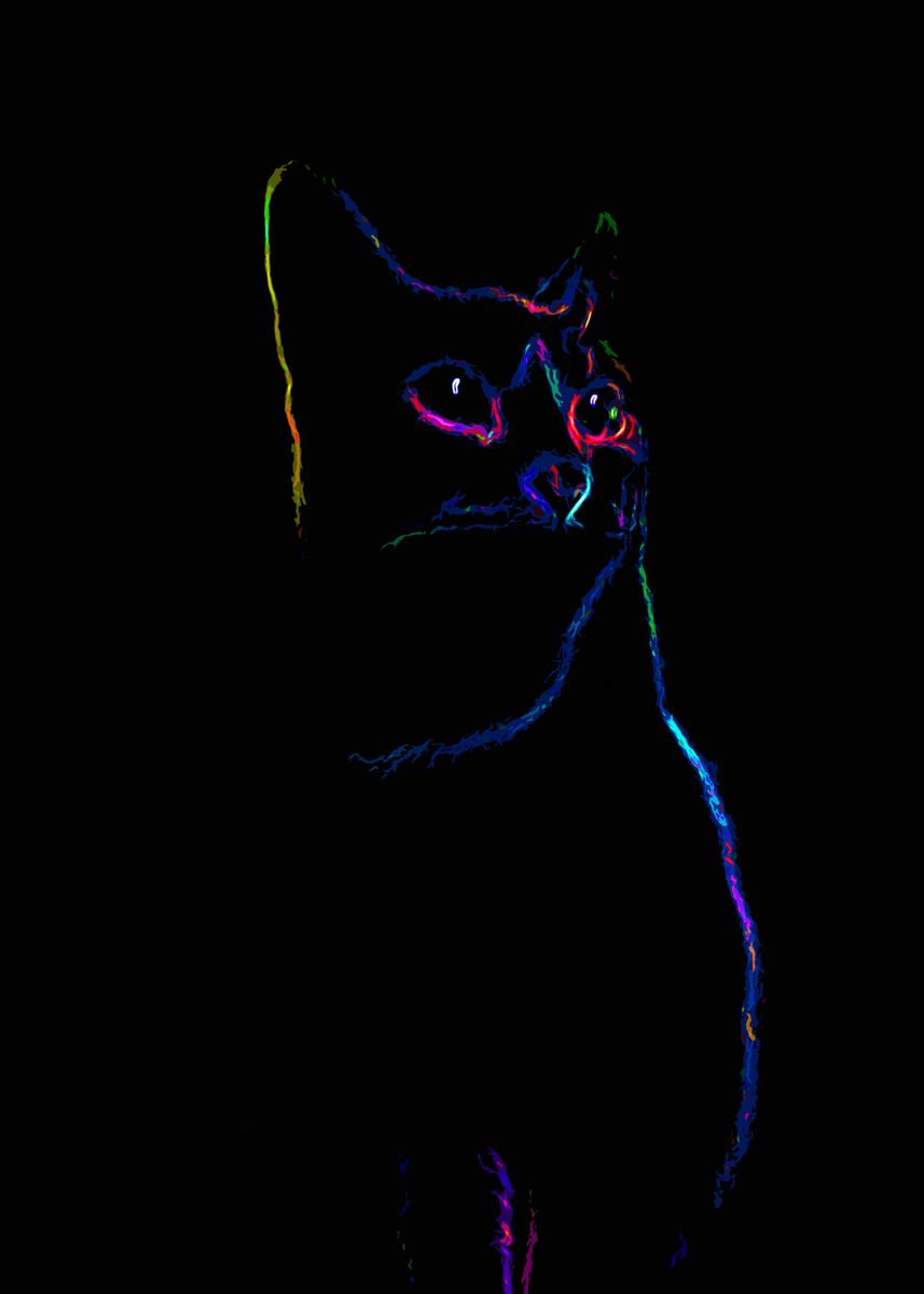 'Nasha' Poster by Diego The Designer | Displate