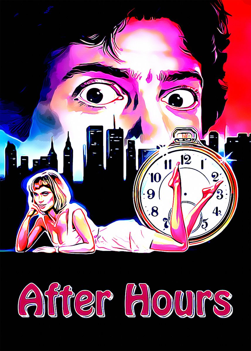 'After Hours' Poster, picture, metal print, paint by Jeffery Anabelle ...