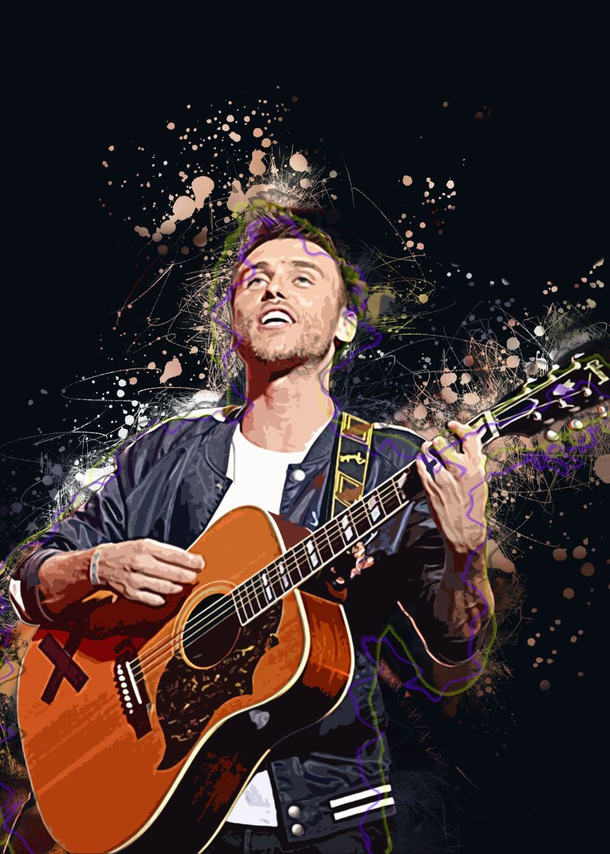 'Clueso' Poster, picture, metal print, paint by OOM TEAM | Displate