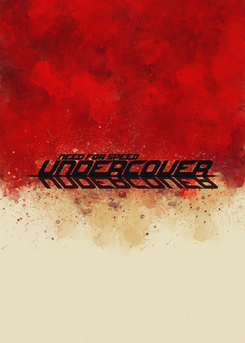 'need for speed undercover' Poster, picture, metal print, paint by ...