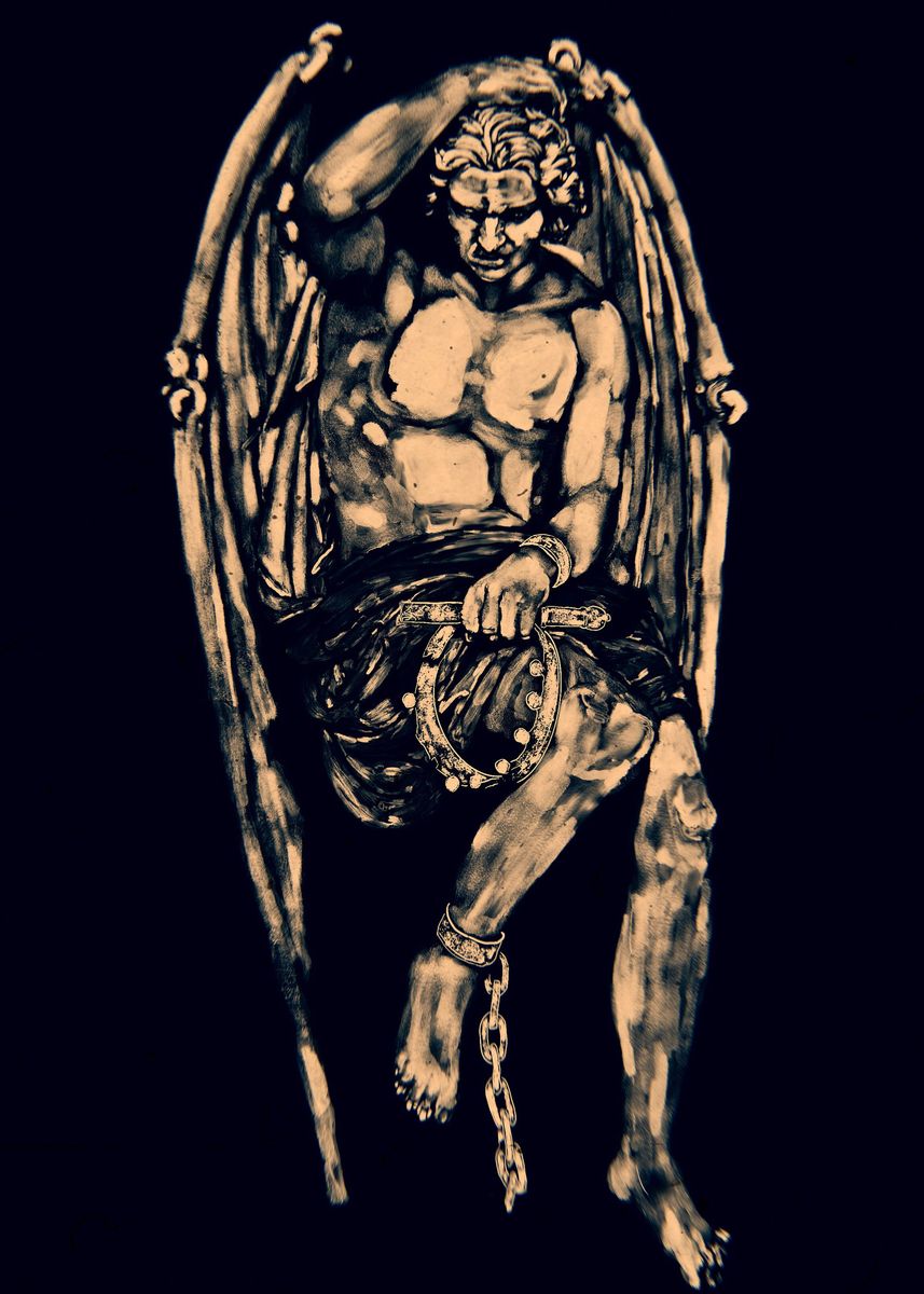 'Morningstar ' Poster, picture, metal print, paint by Arkham Inn | Displate