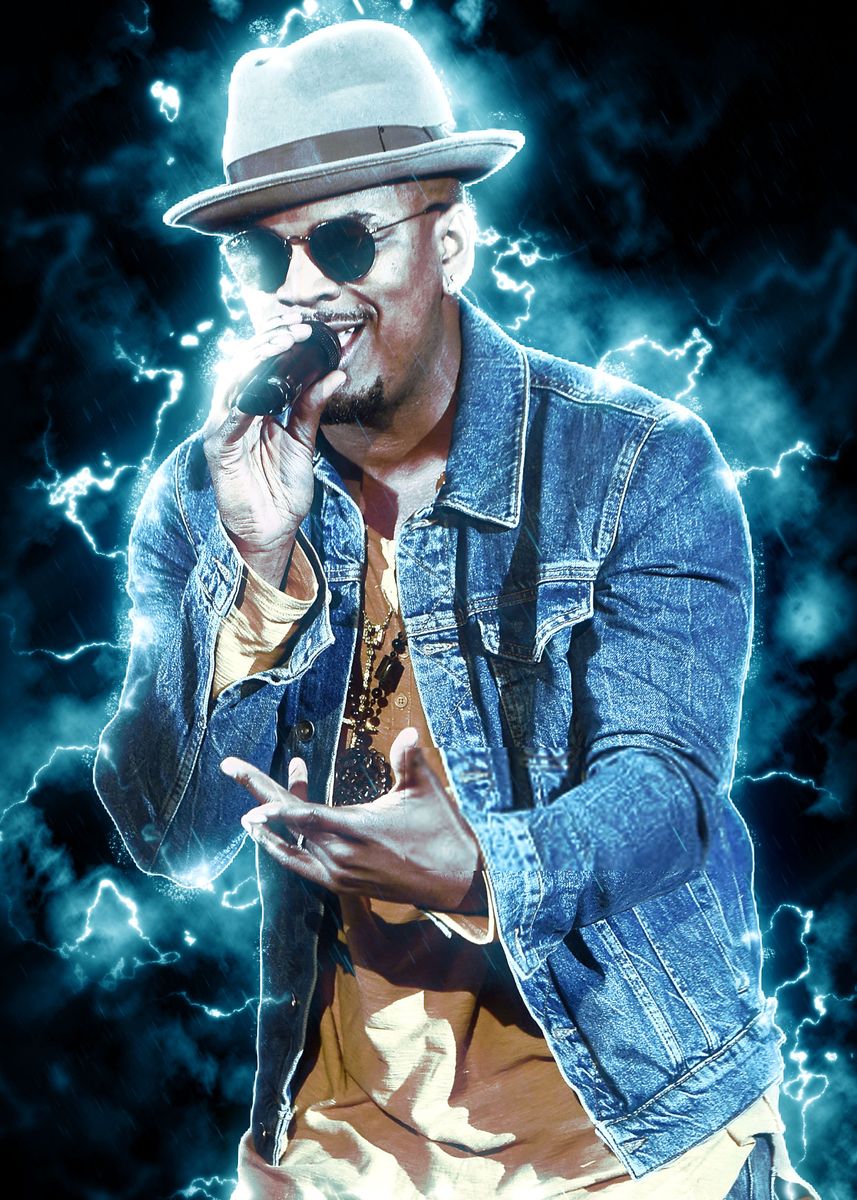 'Ne Yo' Poster by Mcgilvery Colby | Displate