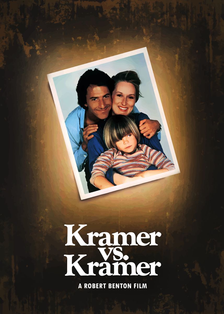 'Kramer vs Kramer' Poster by Bo Kev | Displate