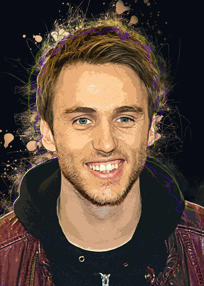 'Clueso' Poster, picture, metal print, paint by OOM TEAM | Displate