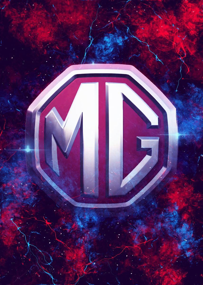 'MG Cars' Poster, picture, metal print, paint by Animal Posters | Displate