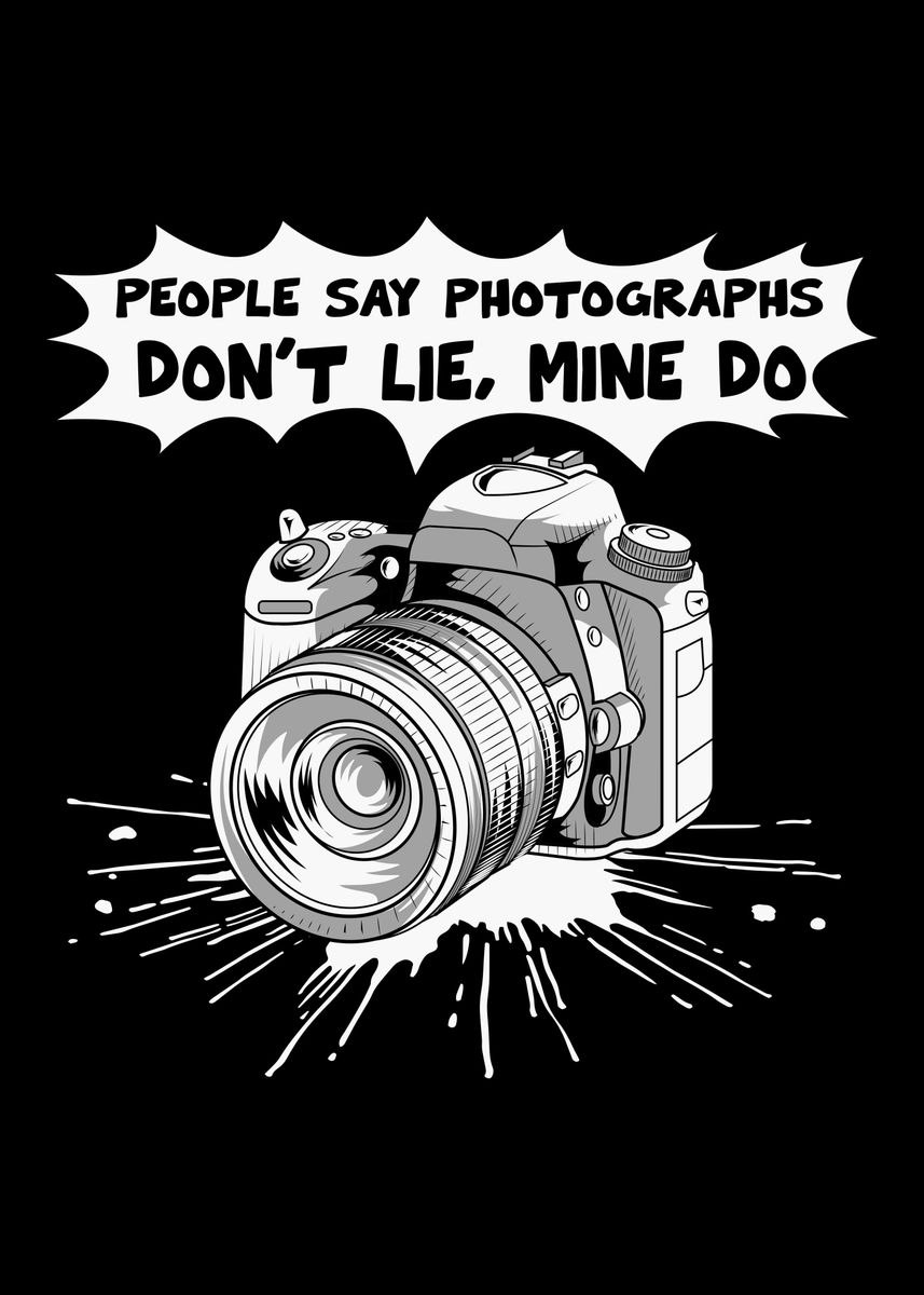 'Vintage Camera' Poster, picture, metal print, paint by CrazySquirrel ...