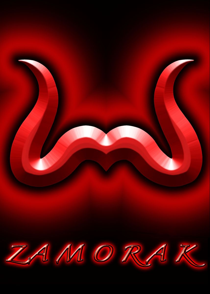 'Zamorak' Poster, picture, metal print, paint by Brando S | Displate